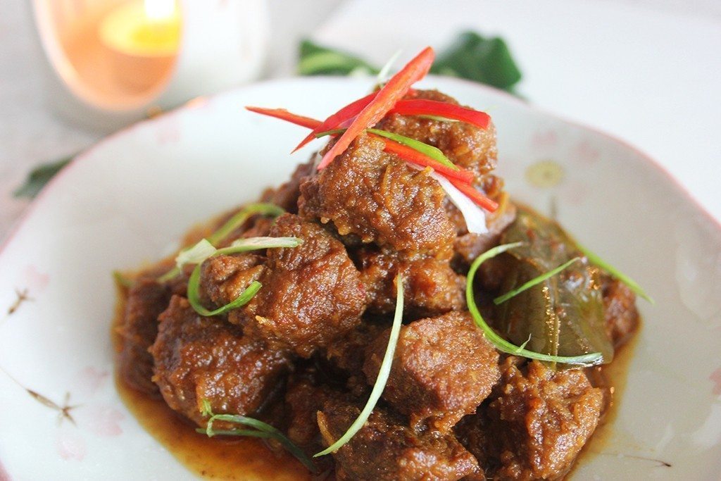 Beef Rendang (Beef Curry) | Foodelicacy