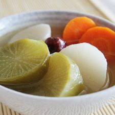 Three Colours Double-Stewed Soup - Foodelicacy