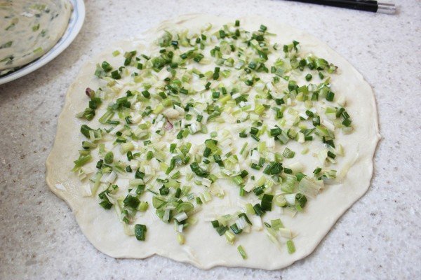 Chinese Spring Onion Pancakes
