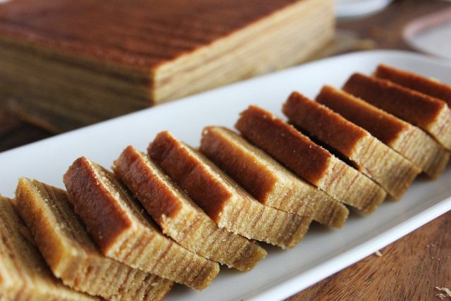 Indonesian Layer Cake