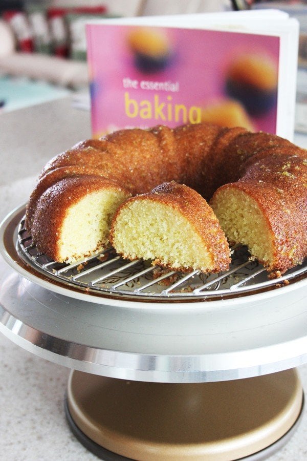 Semolina Lime Syrup Cake | Foodelicacy
