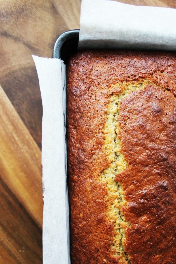 Banana Honey Cake - Foodelicacy