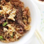 Chinese Beef Fried Rice | Foodelicacy