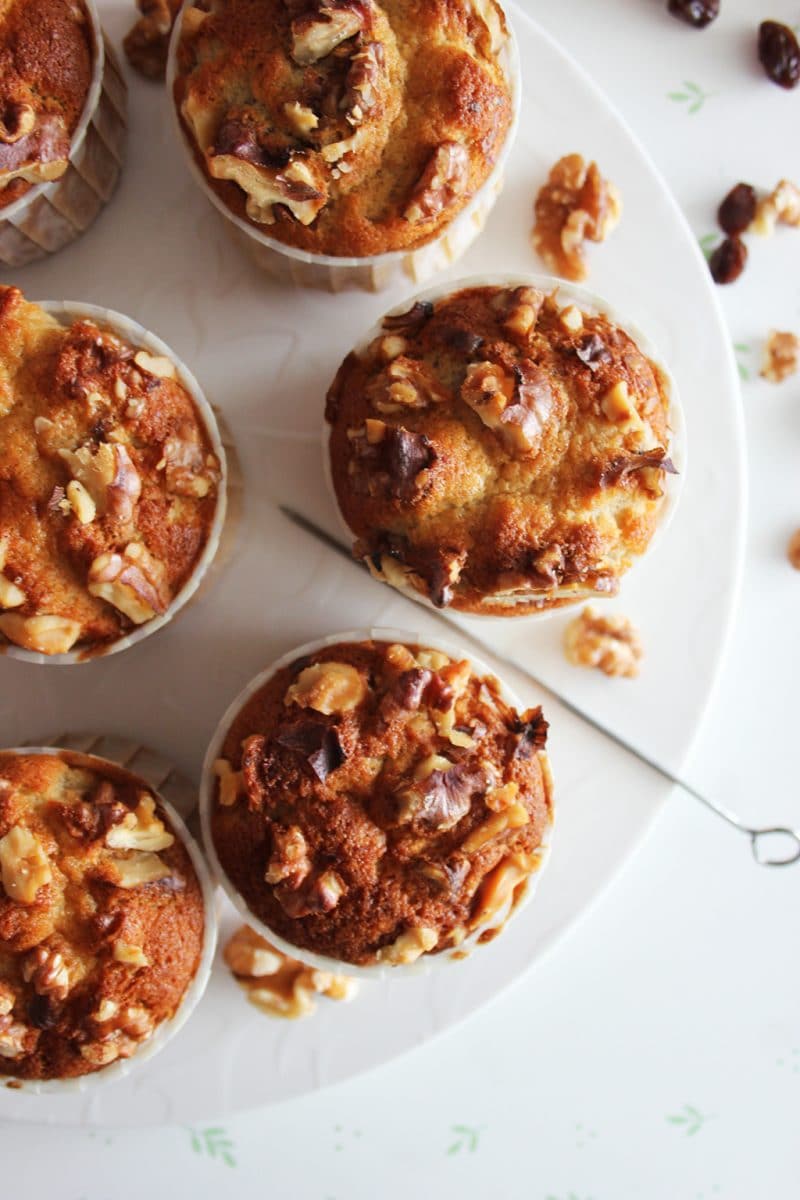 Super Moist Banana Muffins | Foodelicacy