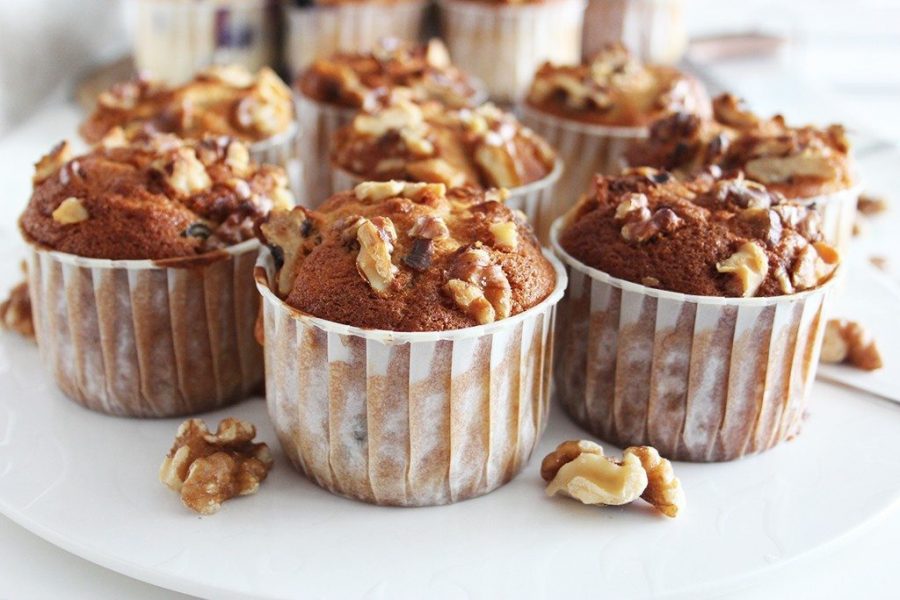 Super Moist Banana Muffins | Foodelicacy