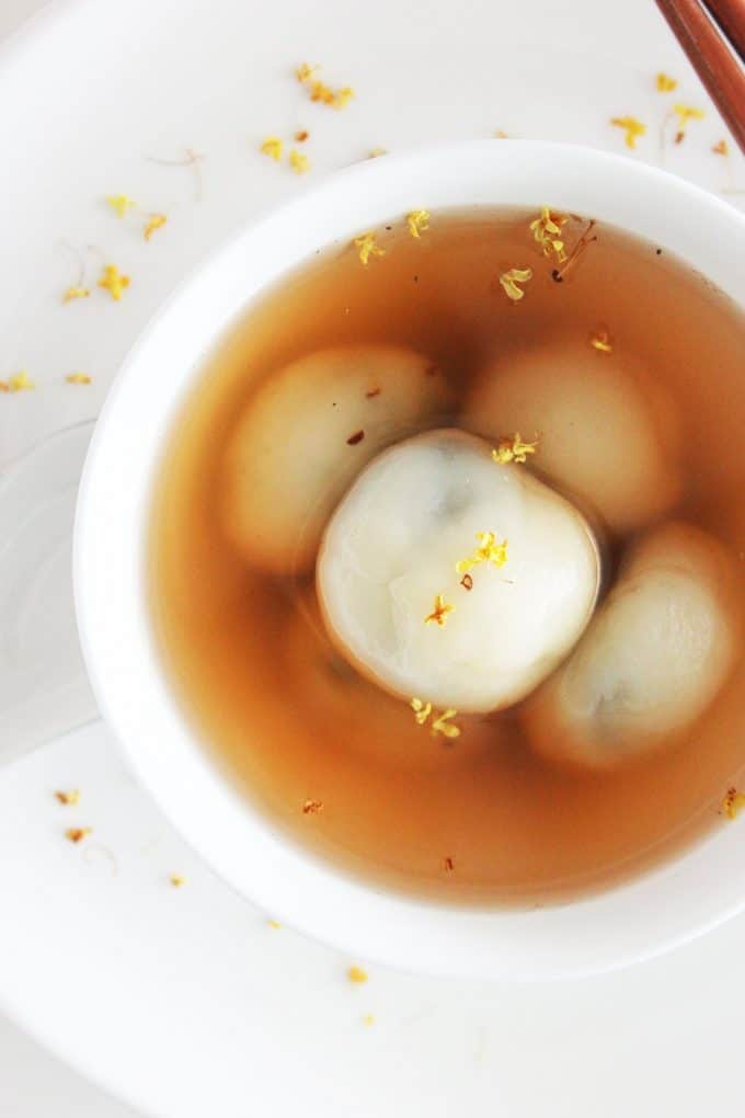 Tang Yuan with Black Sesame Filling | Foodelicacy