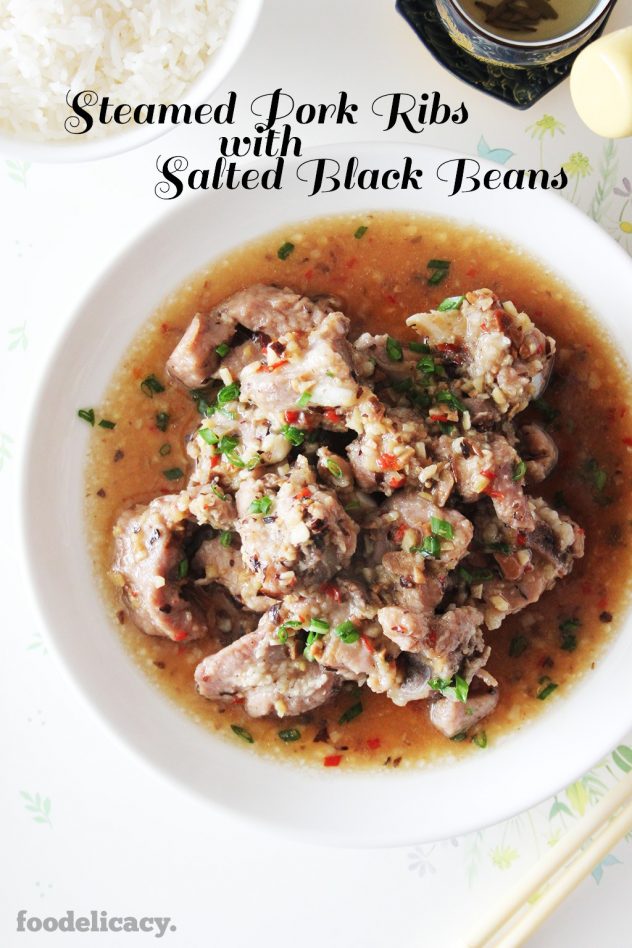 Dim Sum Spare Ribs with Black Beans | Foodelicacy