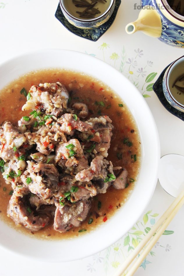 Dim Sum Spare Ribs with Black Beans | Foodelicacy