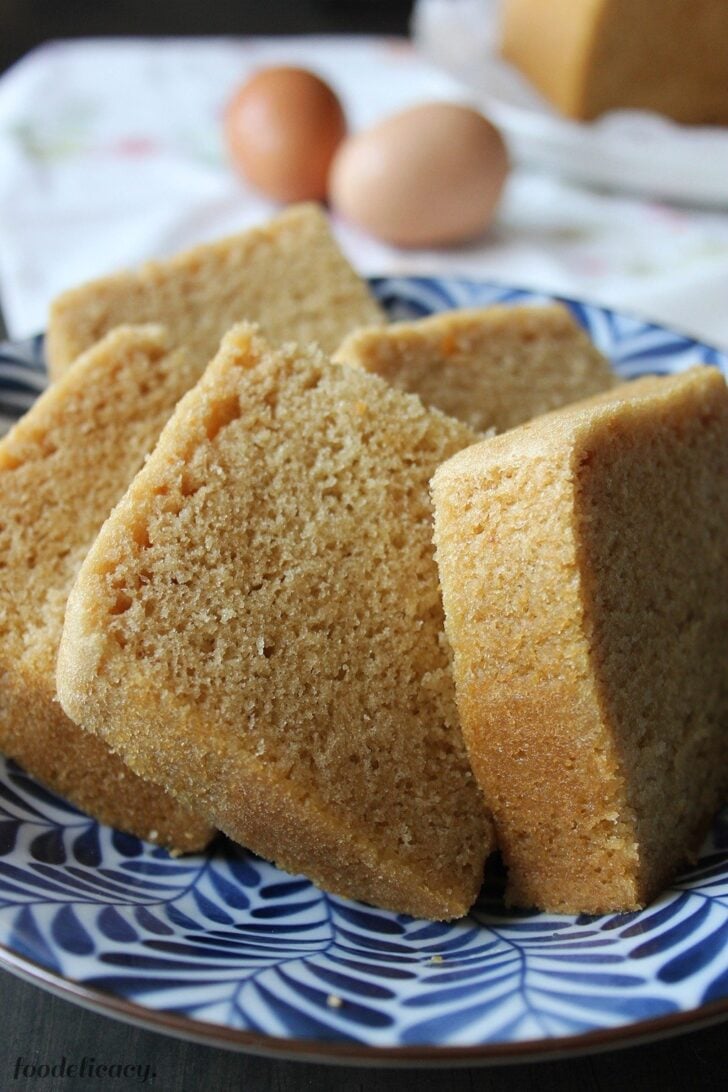 Chinese Steamed Sponge Cake (Ma Lai Gao - 馬拉糕) - Quick Method | Foodelicacy