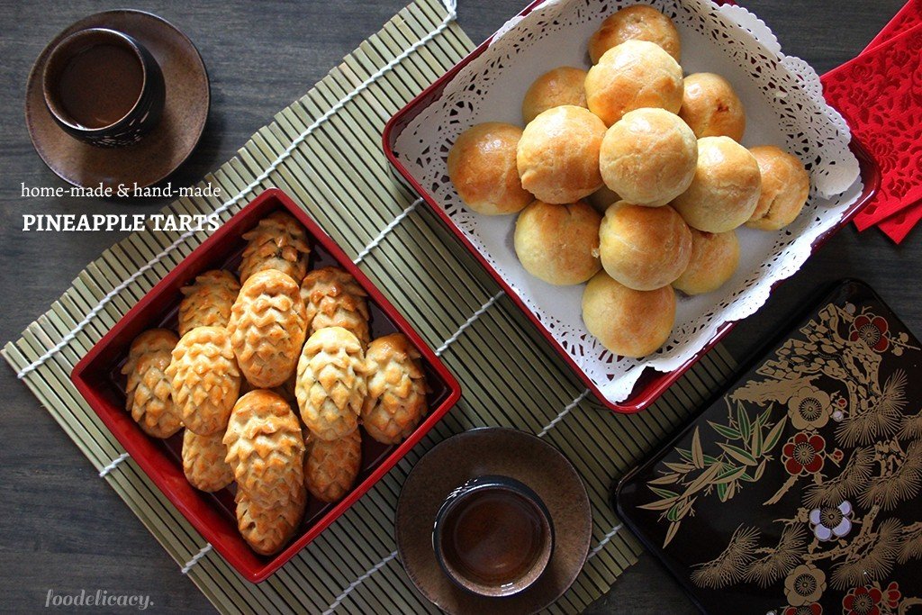 Pineapple Tarts - Treats for Festive & Everyday Occasions. | Foodelicacy