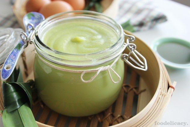 Easy, Do-It-Yourself Hainanese Kaya (Coconut Jam) | Foodelicacy