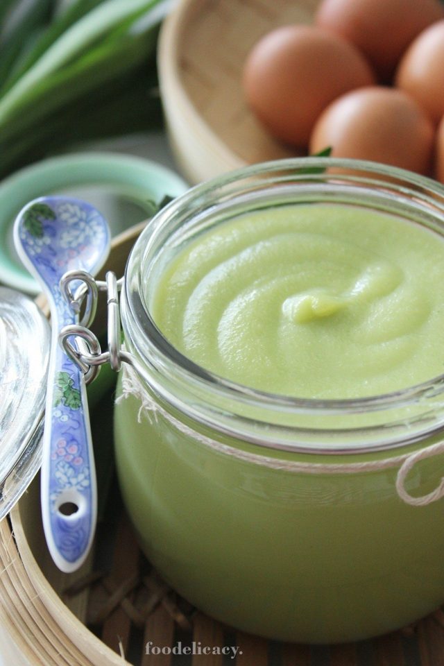 Homemade Nonya Pandan Kaya (Coconut Jam) | Foodelicacy