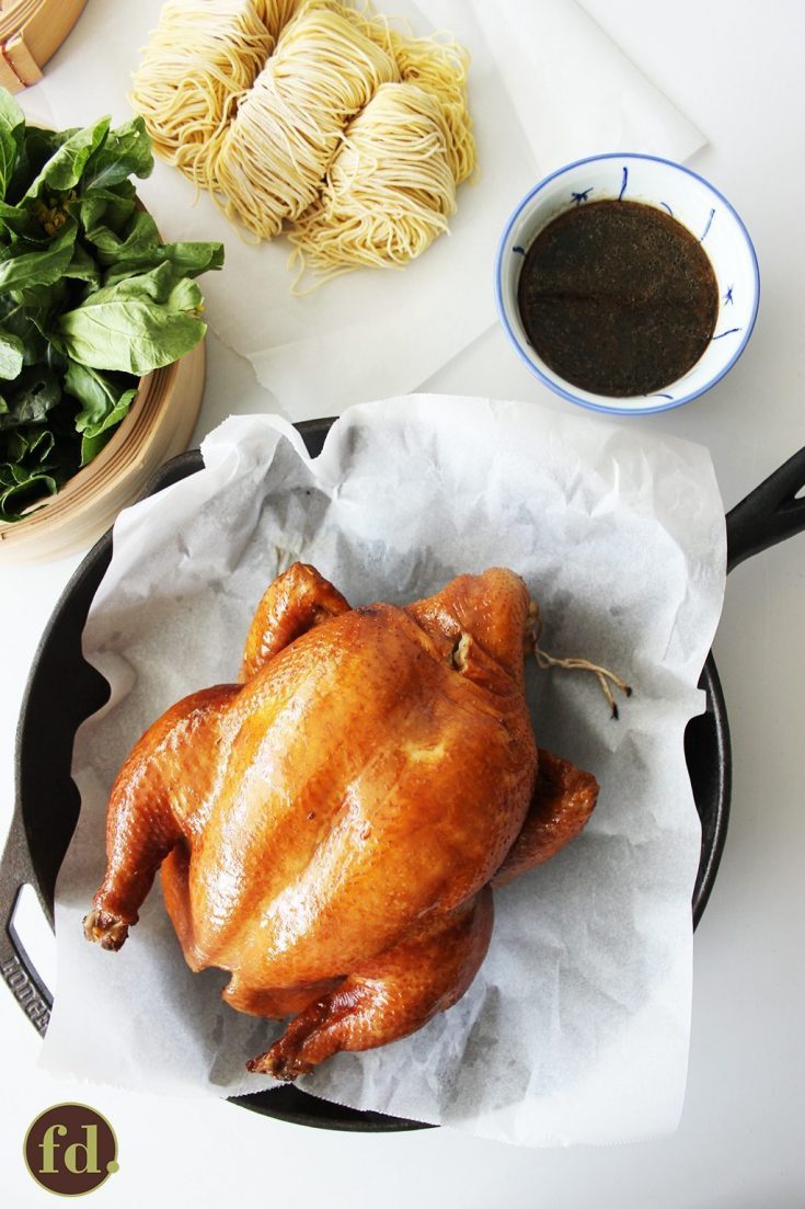 Soy Sauce Chicken - Foodelicacy