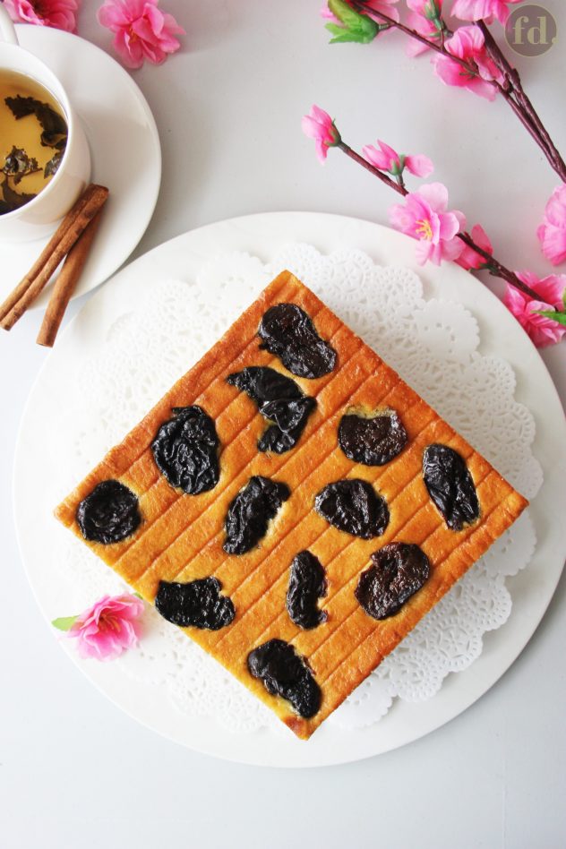 Indonesian Prune Layer Cake (Prune Lapis Cake) | Foodelicacy