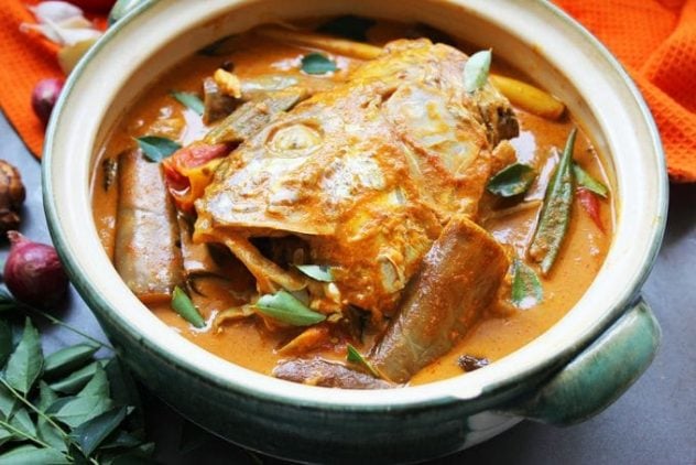 Fish Head Curry - Easy, Delicious, Make-from-Scratch Recipe! | Foodelicacy