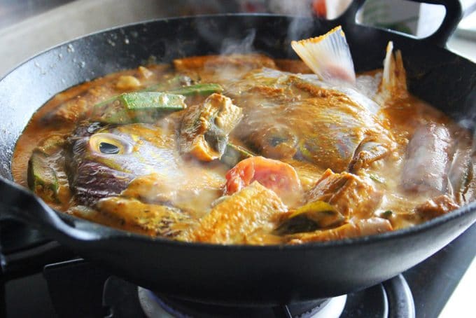 Fish Head Curry - Easy, Delicious, Make-from-Scratch Recipe! | Foodelicacy