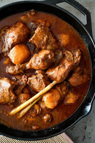 Devil Curry {A Taste of Eurasian Delights} | Foodelicacy