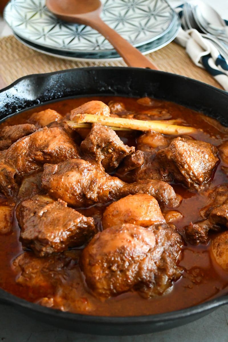 Devil Curry {A Taste of Eurasian Delights} | Foodelicacy