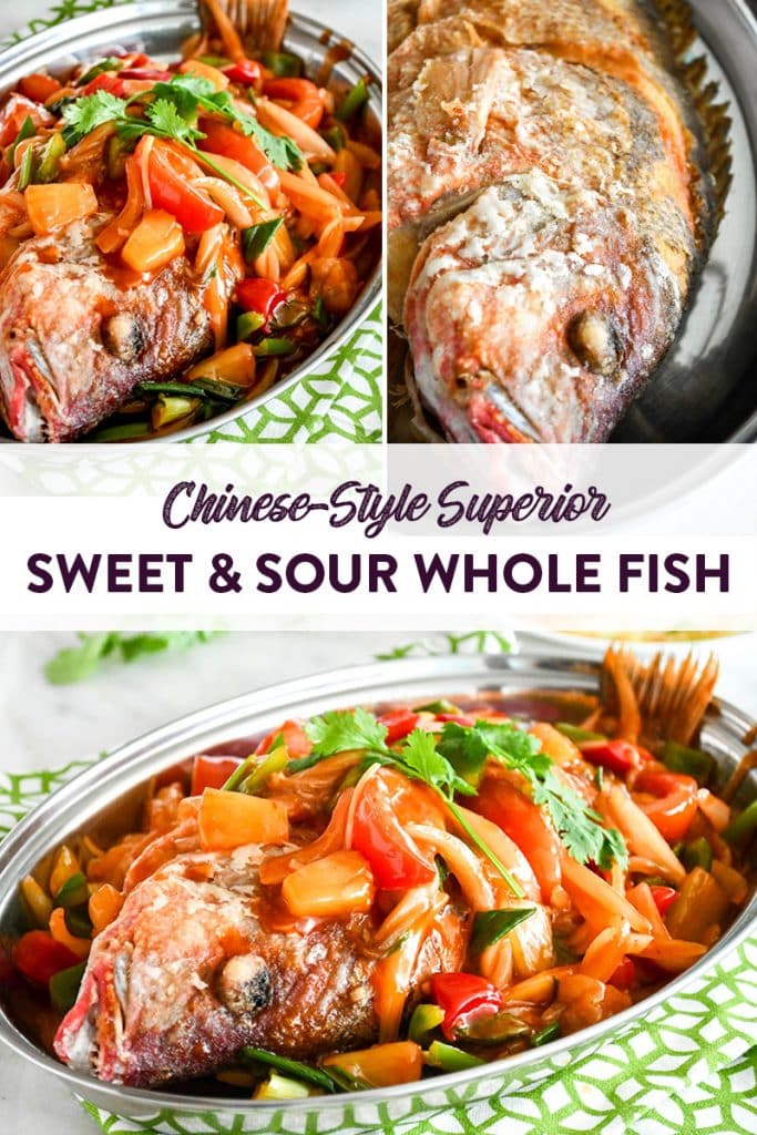 Chinese-Style Superior Sweet and Sour Whole Fish | Foodelicacy