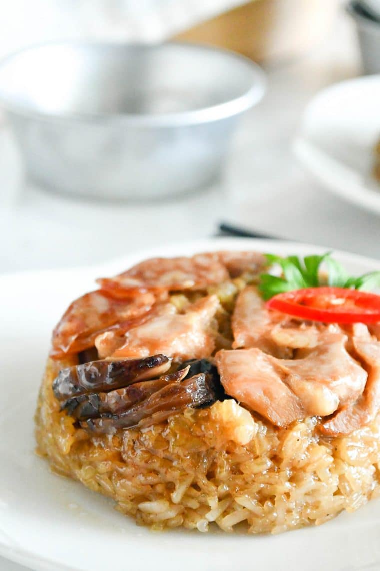 Loh Mai Kai {Authentic Chinese Dim Sum Recipe} | Foodelicacy