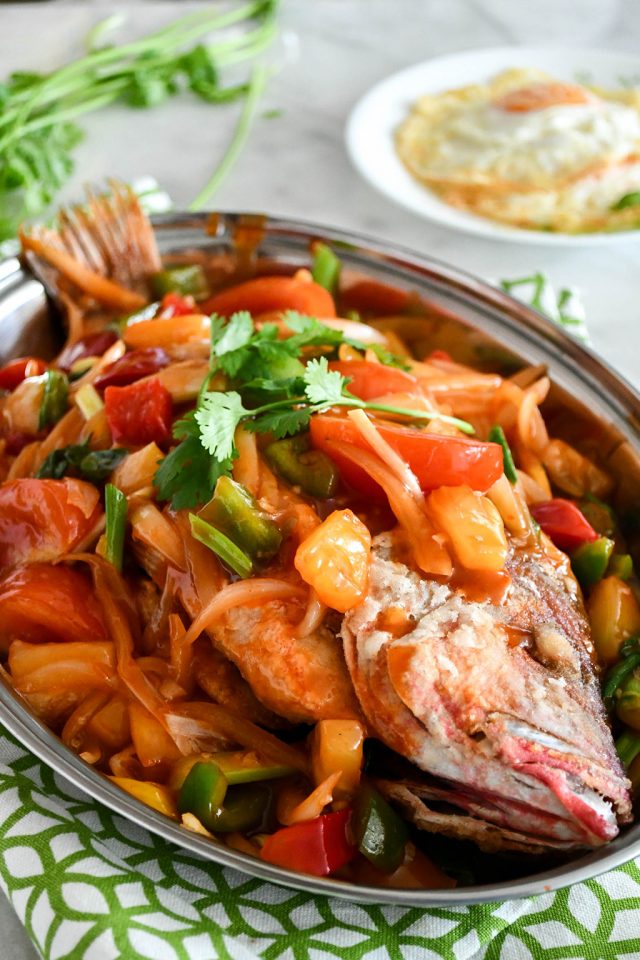 Chinese-Style Superior Sweet and Sour Whole Fish | Foodelicacy