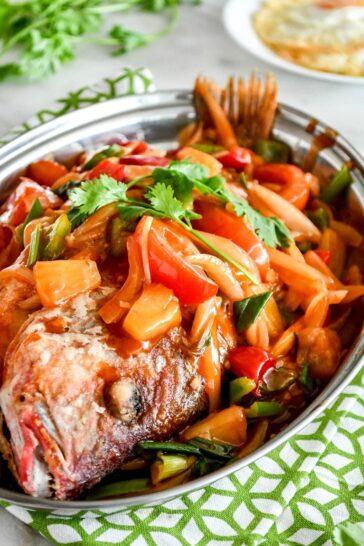 Chinese-Style Superior Sweet and Sour Whole Fish | Foodelicacy