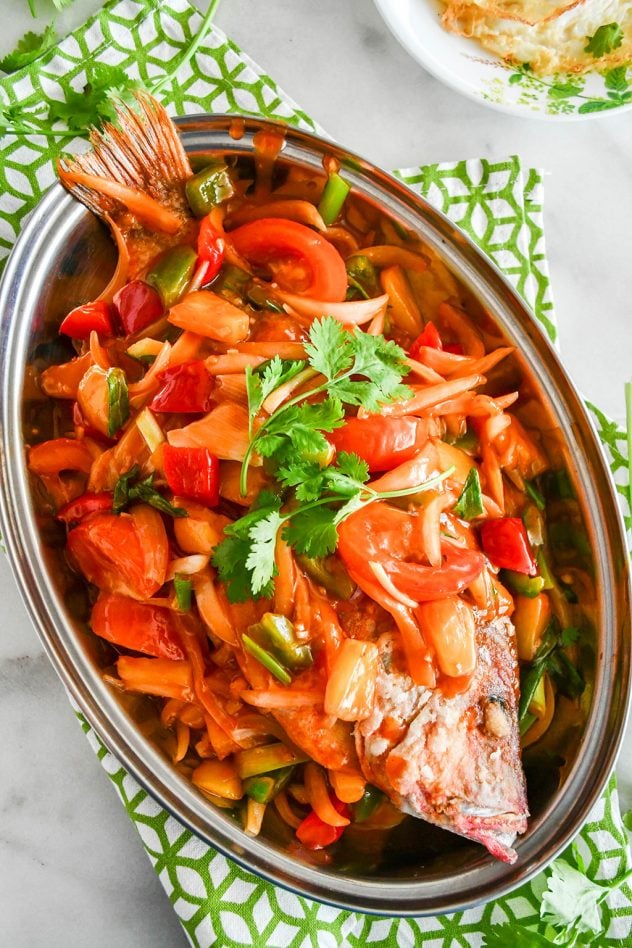 Chinese-Style Superior Sweet and Sour Whole Fish | Foodelicacy
