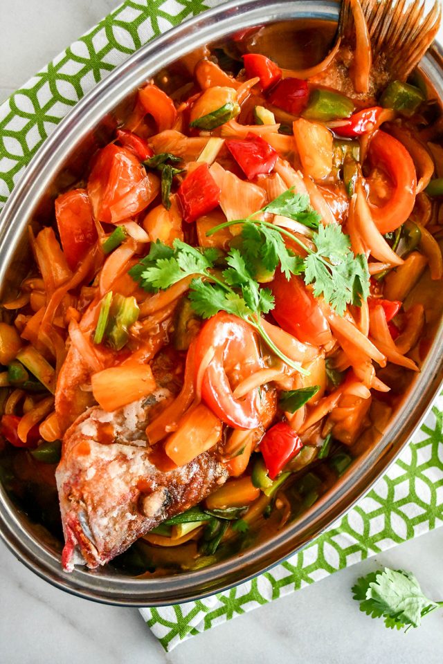 Chinese-Style Superior Sweet and Sour Whole Fish | Foodelicacy