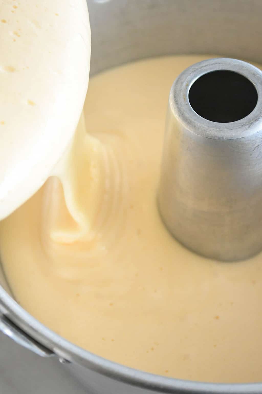 Soft and Fluffy Vanilla Chiffon Cake | Foodelicacy