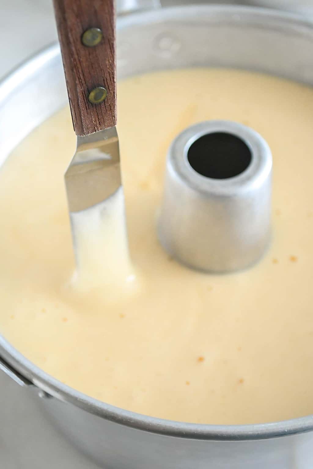 Soft and Fluffy Vanilla Chiffon Cake | Foodelicacy