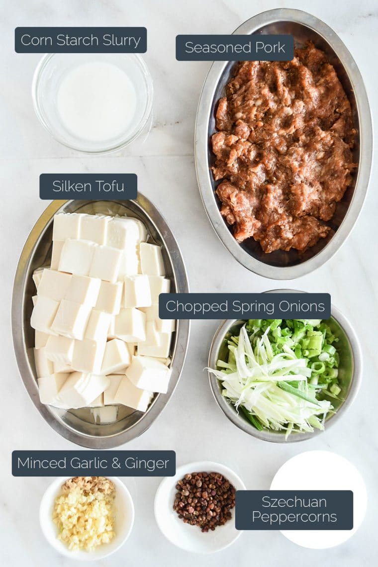 Easy Mapo Tofu Recipe {30 Minutes or Less} | Foodelicacy