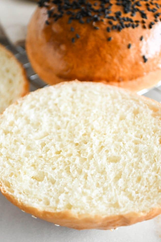 Light Brioche Burger Buns - Perfect for Every Burger Meal | Foodelicacy