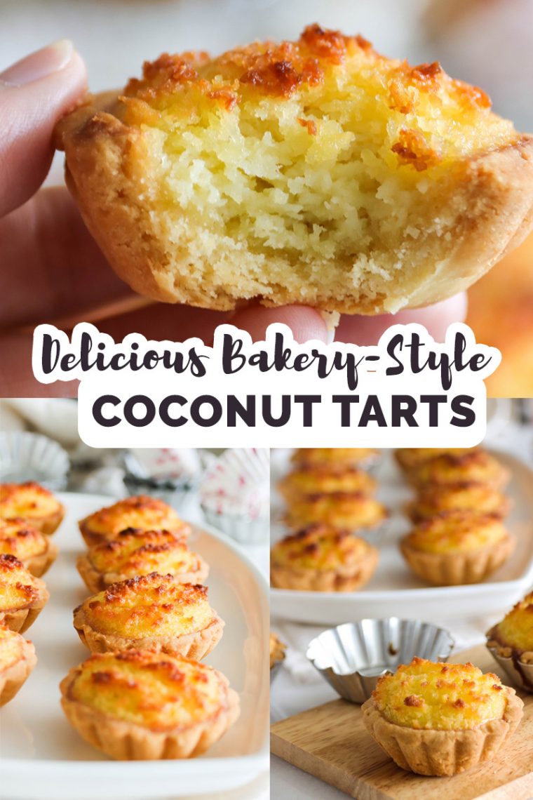 Delicious Coconut Tarts