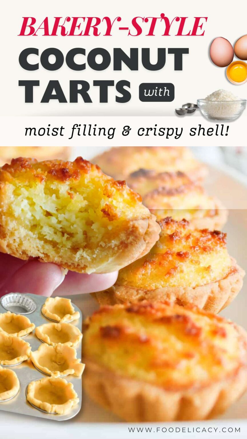 Delicious Coconut Tarts