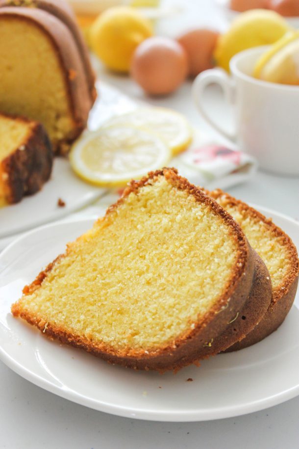 Famous Lemon Cake | Foodelicacy