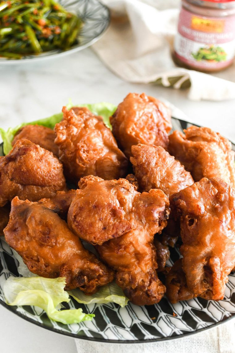 Fried Prawn Paste Chicken (Har Cheong Gai 虾酱鸡) - Foodelicacy