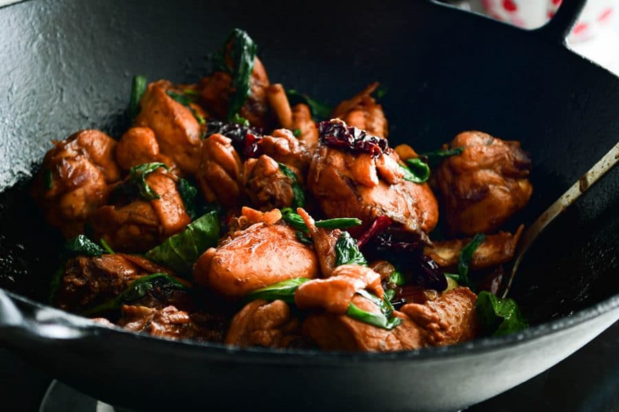 Three Cup Chicken - Cooking Taiwanese Made Simple! | Foodelicacy