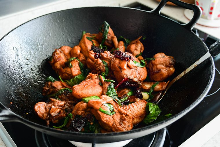 Three Cup Chicken - Cooking Taiwanese Made Simple! | Foodelicacy