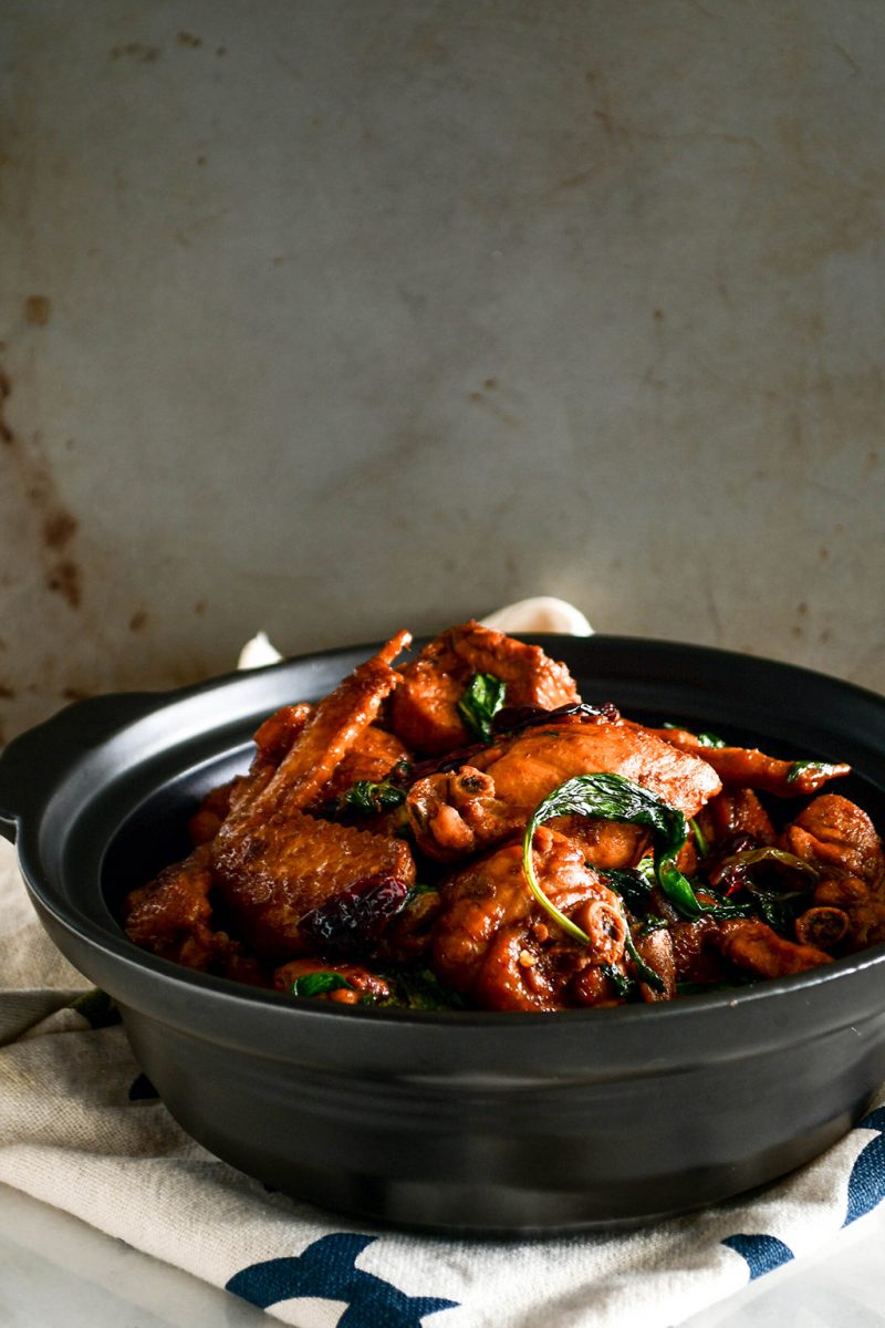 Three Cup Chicken - Cooking Taiwanese Made Simple! | Foodelicacy