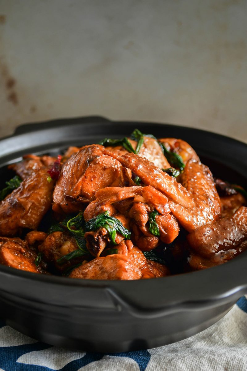 Three Cup Chicken - Cooking Taiwanese Made Simple! | Foodelicacy