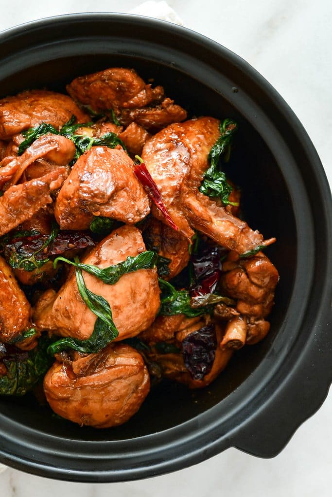 Three Cup Chicken - Cooking Taiwanese Made Simple! | Foodelicacy