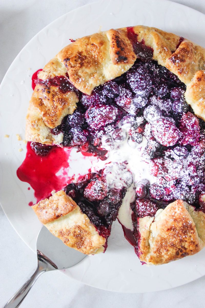 Easy Berry Galette + The Perfect Pastry Dough for Tender, Flaky Crust ...