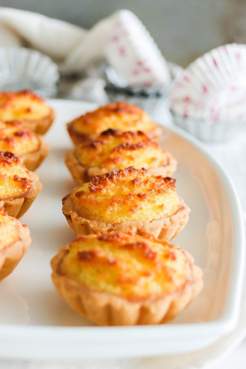 Delicious Coconut Tarts