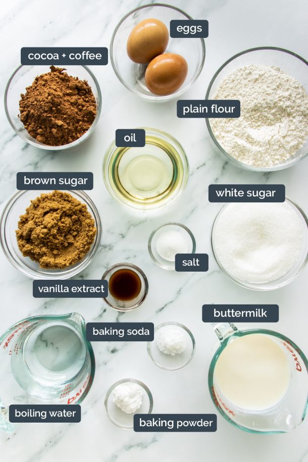 How To Make A Chocolate Cake Steps