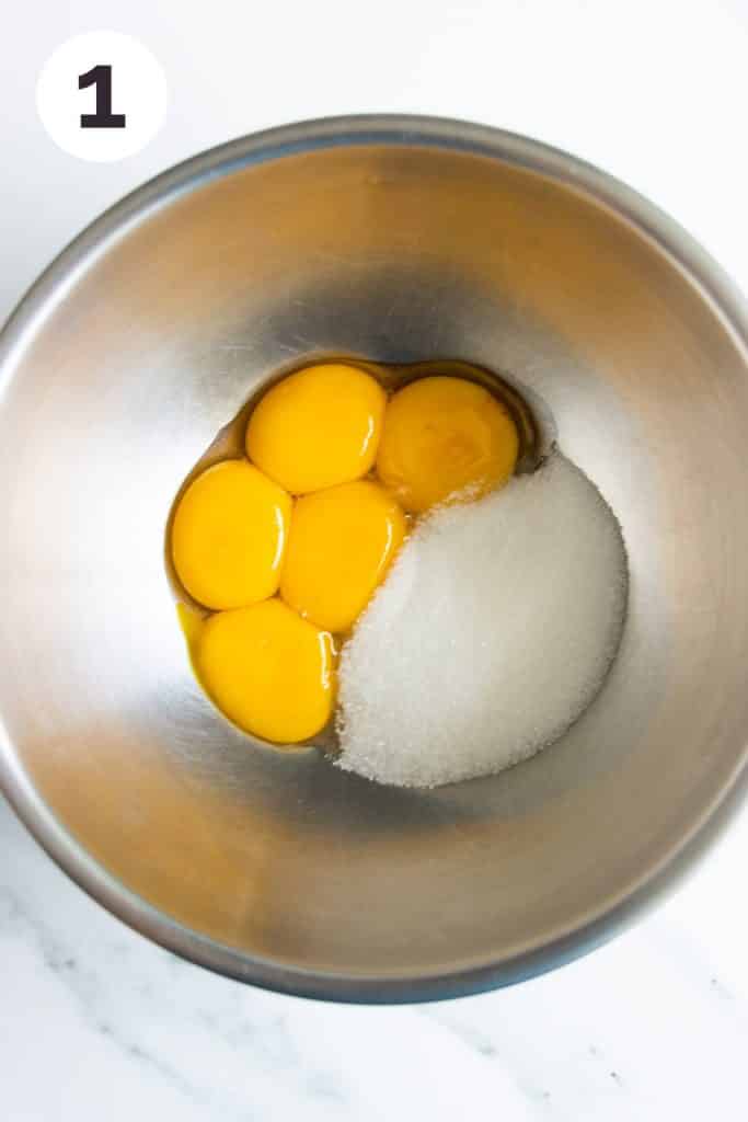 Coffee Chiffon Cake with Coffee Buttercream Frosting | Foodelicacy