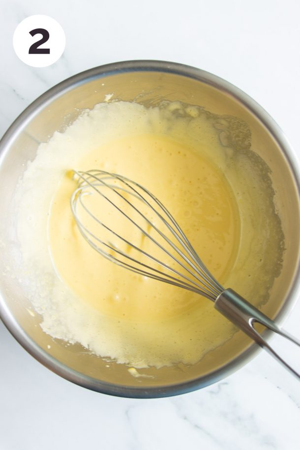 Coffee Chiffon Cake with Coffee Buttercream Frosting | Foodelicacy