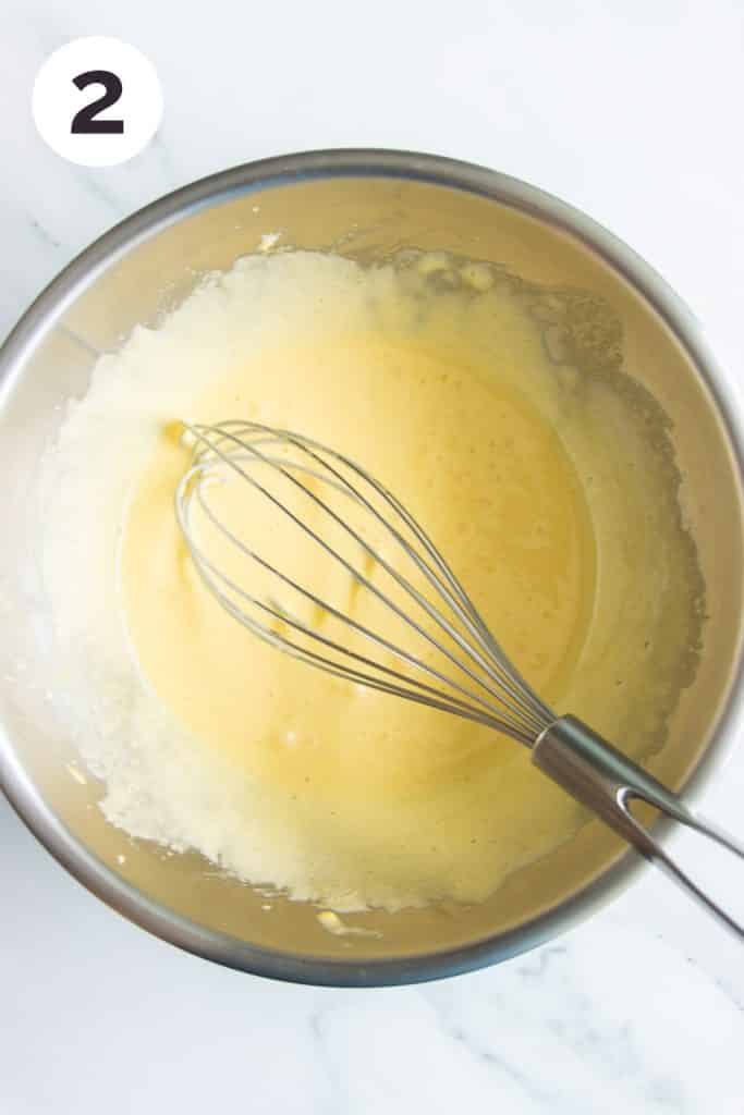 Coffee Chiffon Cake with Coffee Buttercream Frosting | Foodelicacy