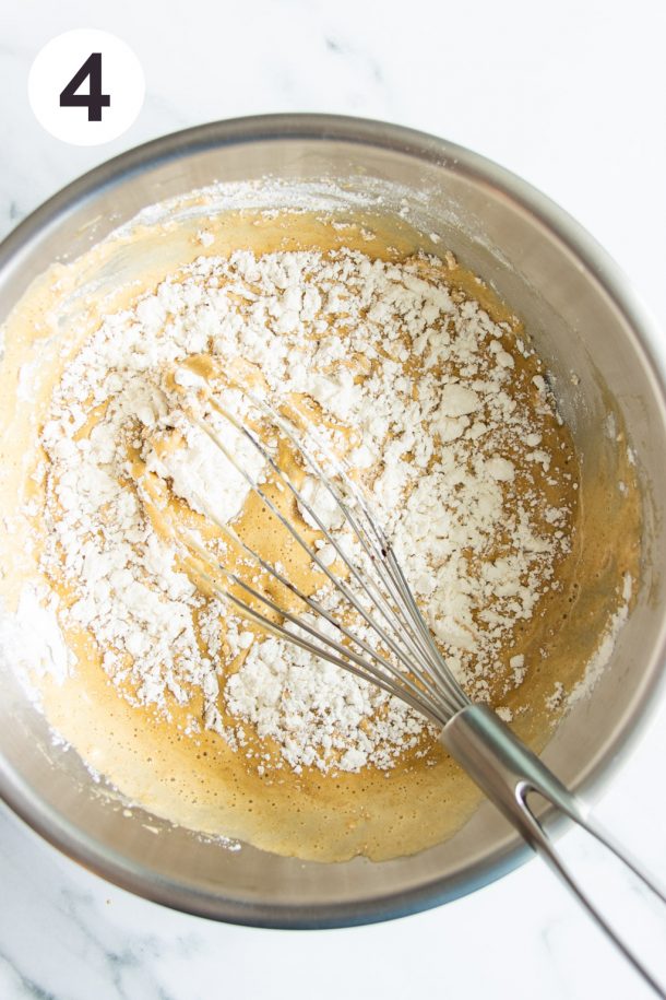 Coffee Chiffon Cake with Coffee Buttercream Frosting | Foodelicacy