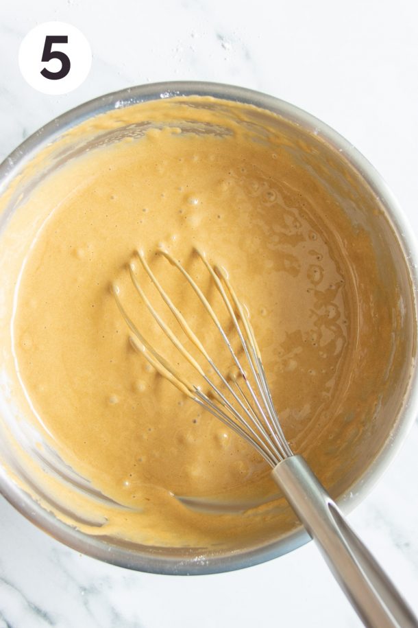 Coffee Chiffon Cake with Coffee Buttercream Frosting | Foodelicacy