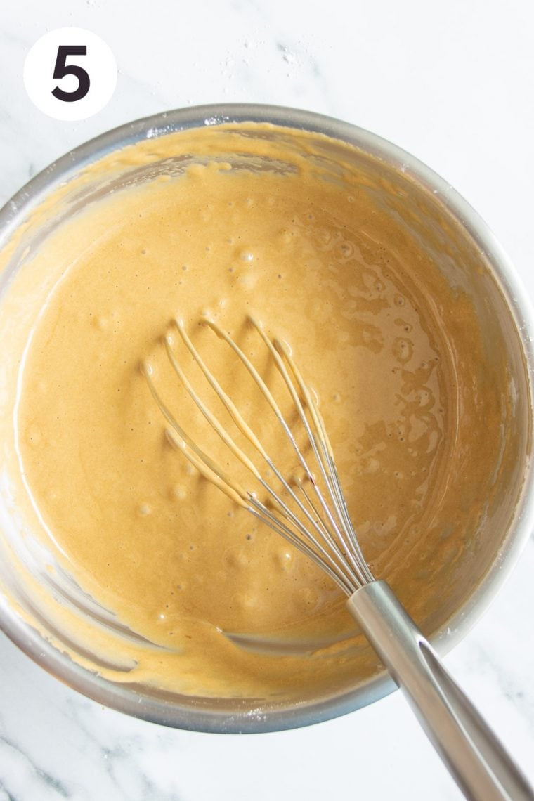 Coffee Chiffon Cake with Coffee Buttercream Frosting | Foodelicacy